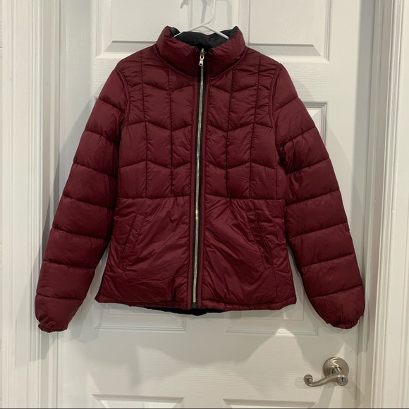 Greenlander | Jackets & Coats | Greenlander Black Red Reversible Puffer ...
